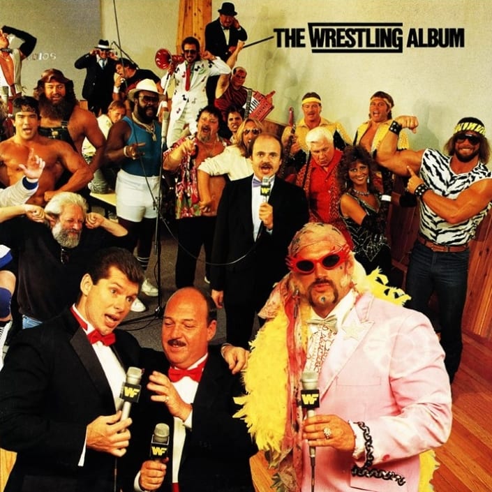 W.W.F. - The Wrestling Album (1985) CD