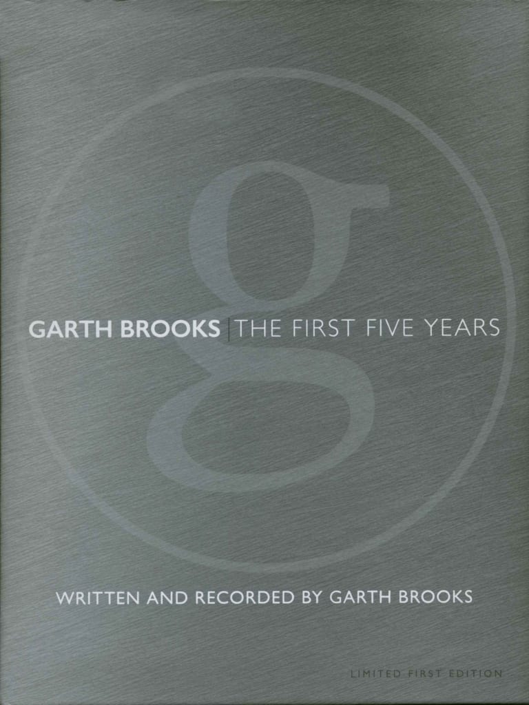 Garth Brooks - The Anthology Part 1: The First Five Years - Limited ...