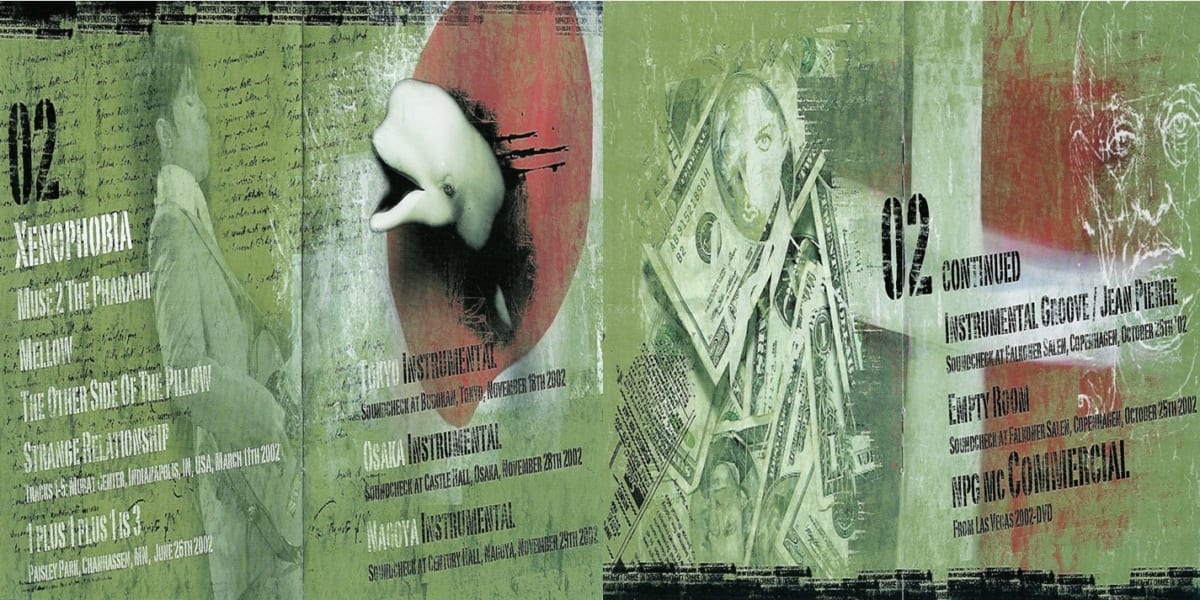 Prince - Continental Drift (2003) 3 CD SET