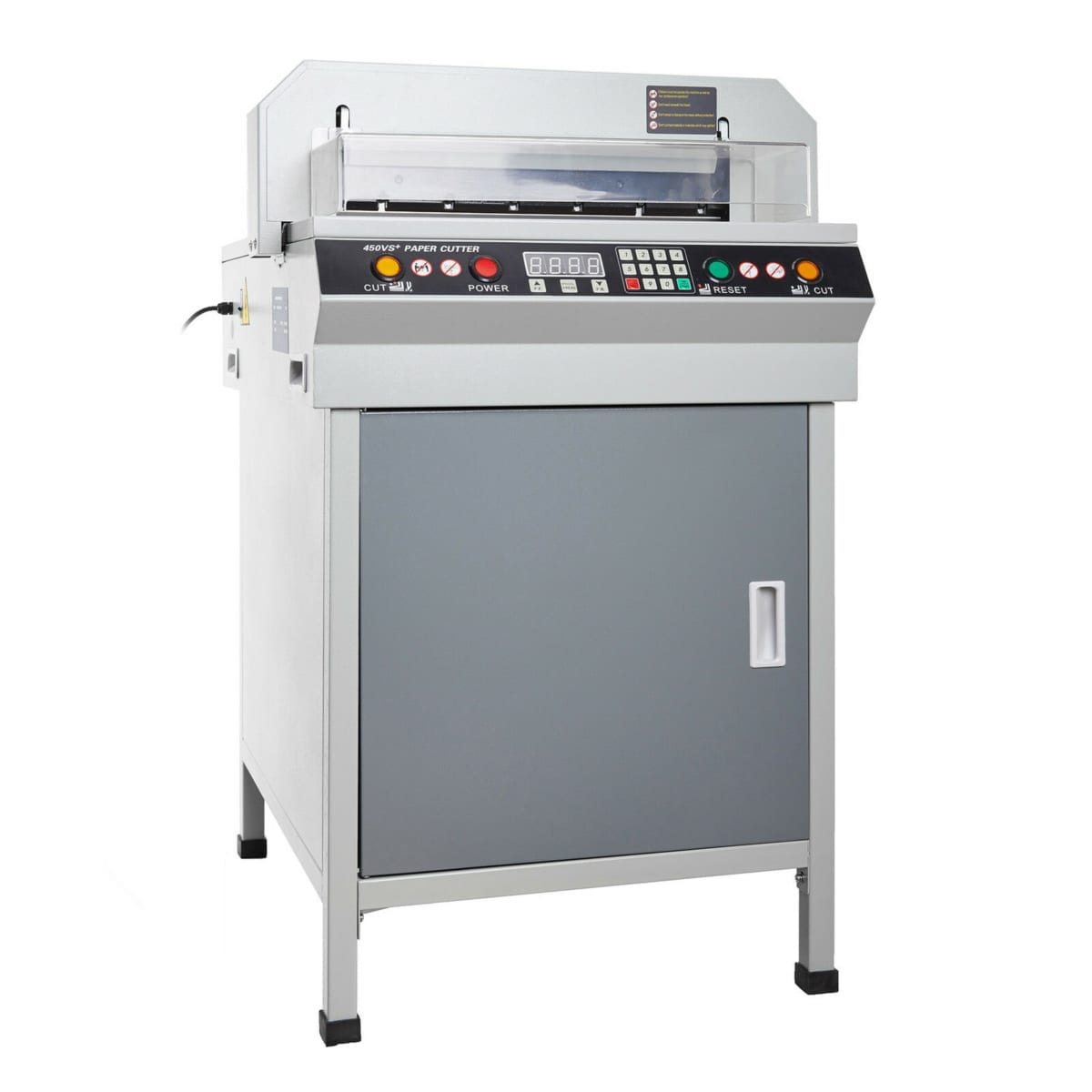 17.7" 450mm Electric Paper Cutter Automatic Paper Cutting Machine ...