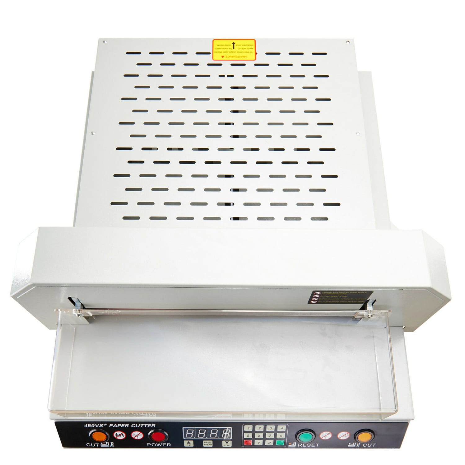17.7" 450mm Electric Paper Cutter Automatic Paper Cutting Machine ...