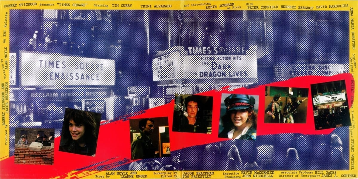 Times Square - The Original Motion Picture Soundtrack (1980) CD