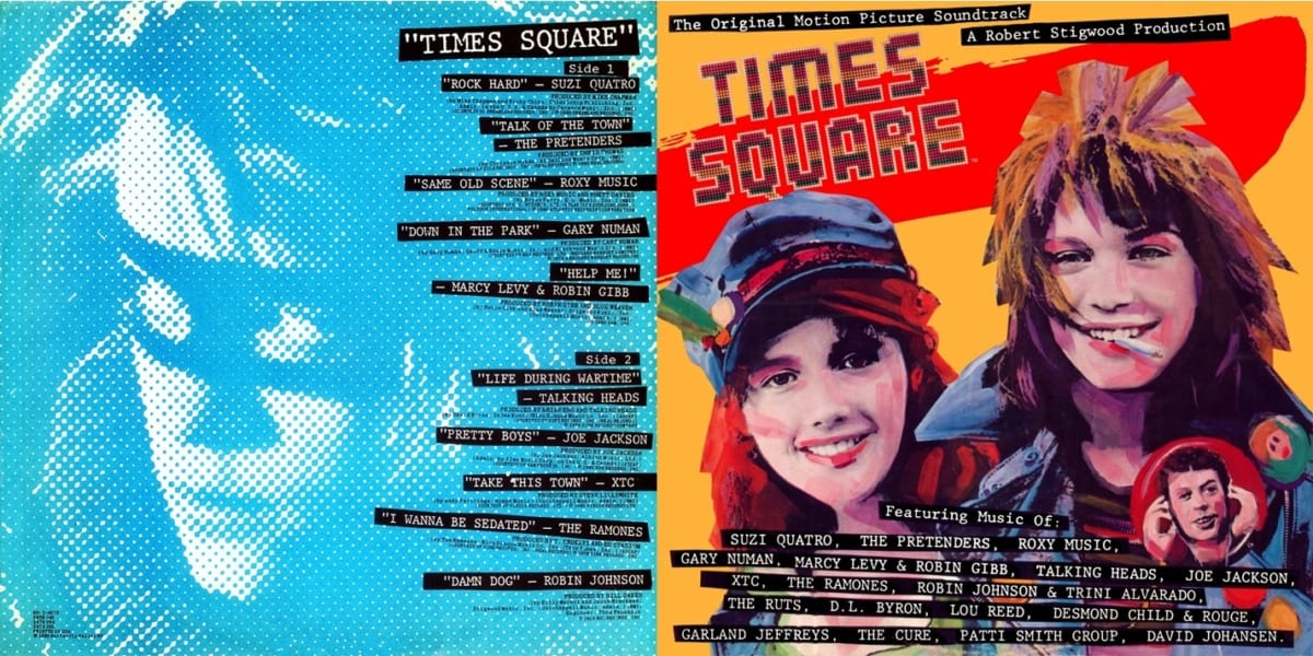 Times Square - The Original Motion Picture Soundtrack (1980) CD