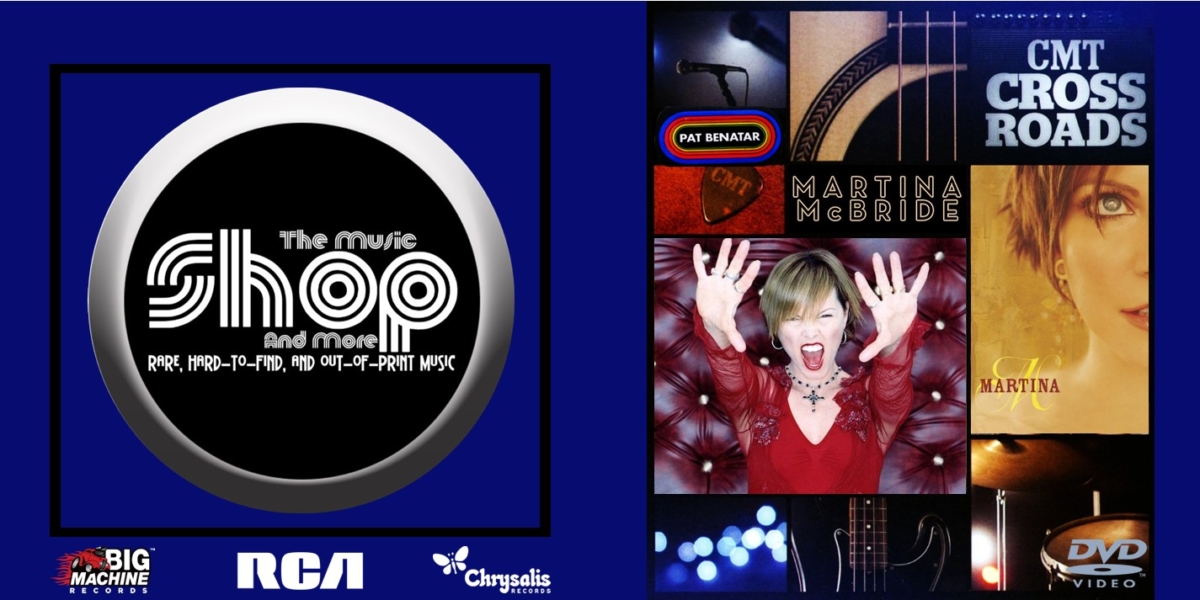 CMT Crossroads - Pat Benatar & Martina McBride (2003) DVD