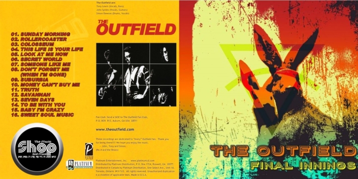 The Outfield - Final Innings (2021) CD