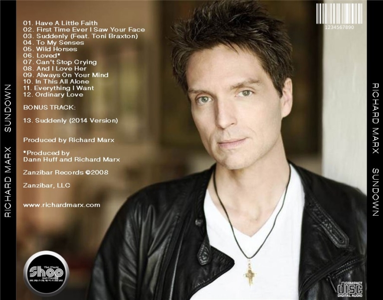 Richard Marx - Sundown (2008) CD