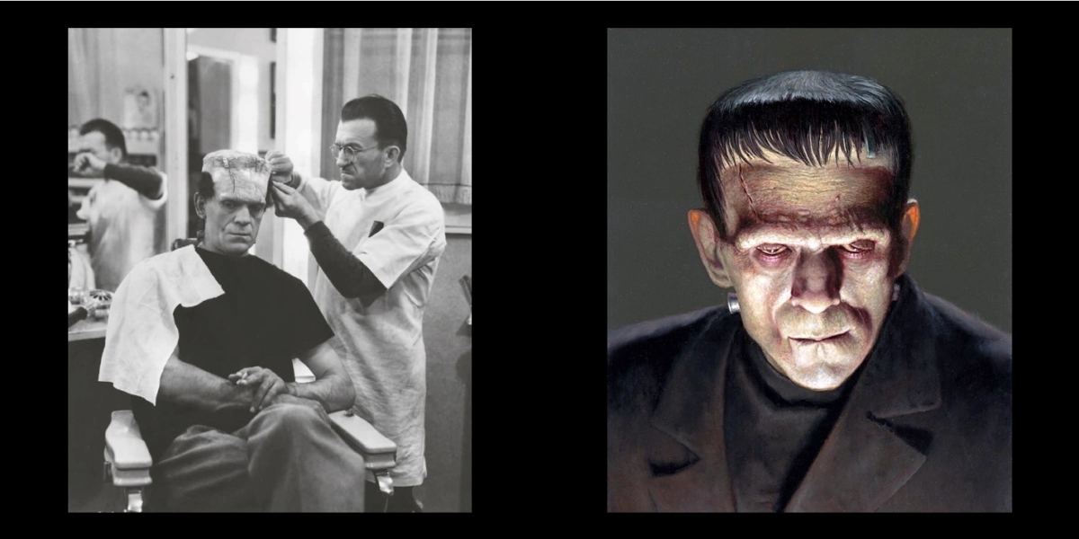 Frankenstein + Karloff: The Gentle Monster [In Color / Colorized ...