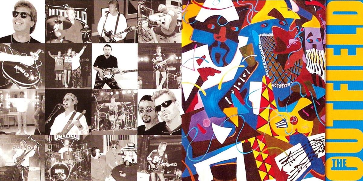 The Outfield - Extra Innings (UNRELEASED ALBUM) (1999) CD