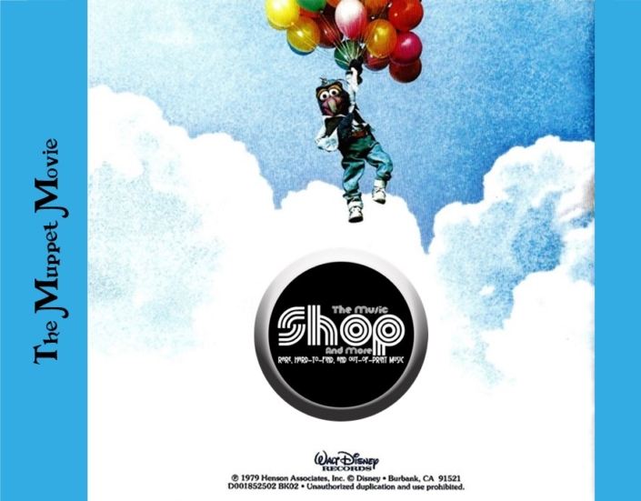 The Muppet Movie - Original Soundtrack (1979) CD