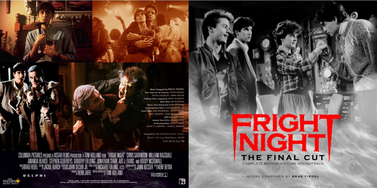 Brad Fiedel - Fright Night - Original Soundtrack (FINAL CUT: COMPLETE ...