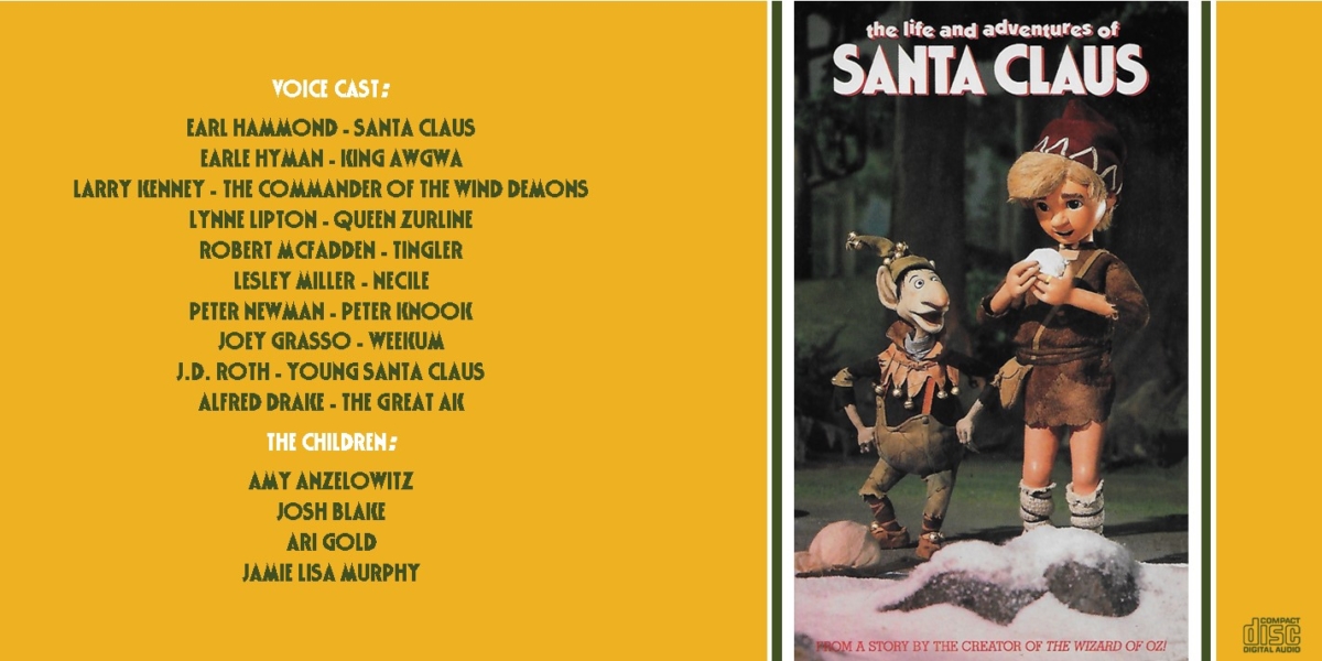Rankin / Bass - The Life And Adventures Of Santa Claus - Original ...