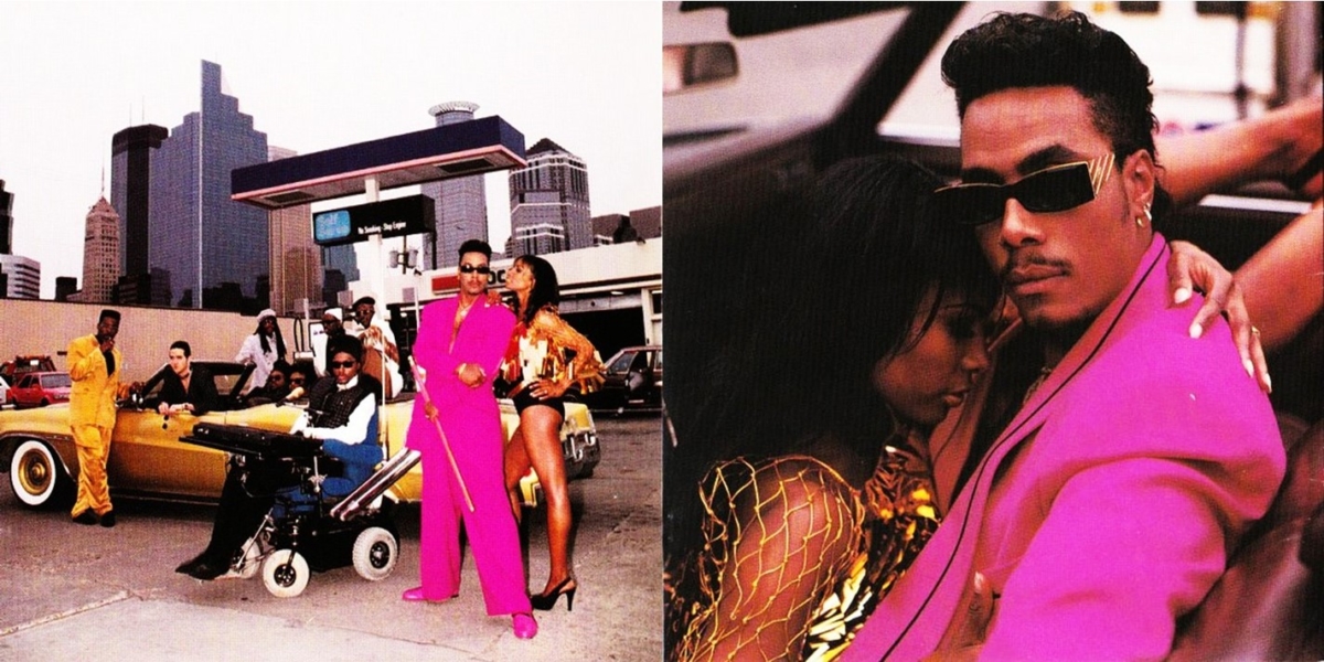 N.P.G. (New Power Generation) (Prince) - Gold Nigga / 2Gether (1993) 2 ...