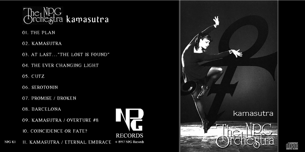 The NPG Orchestra (Prince) (The New Power Generation) - Kamasutra (1997 ...