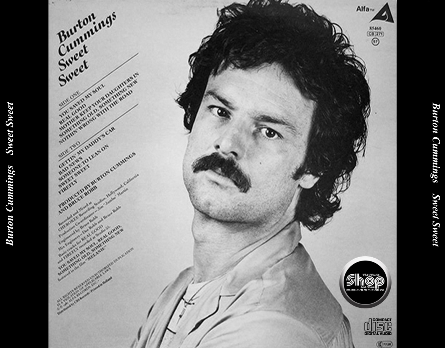 Burton Cummings - Sweet Sweet (EXPANDED EDITION) (1981) CD
