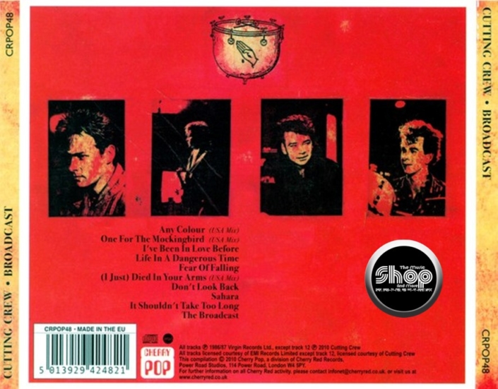 Cutting Crew - Broadcast (EXPANDED EDITION) (1986 / 2022) 2 CD SET