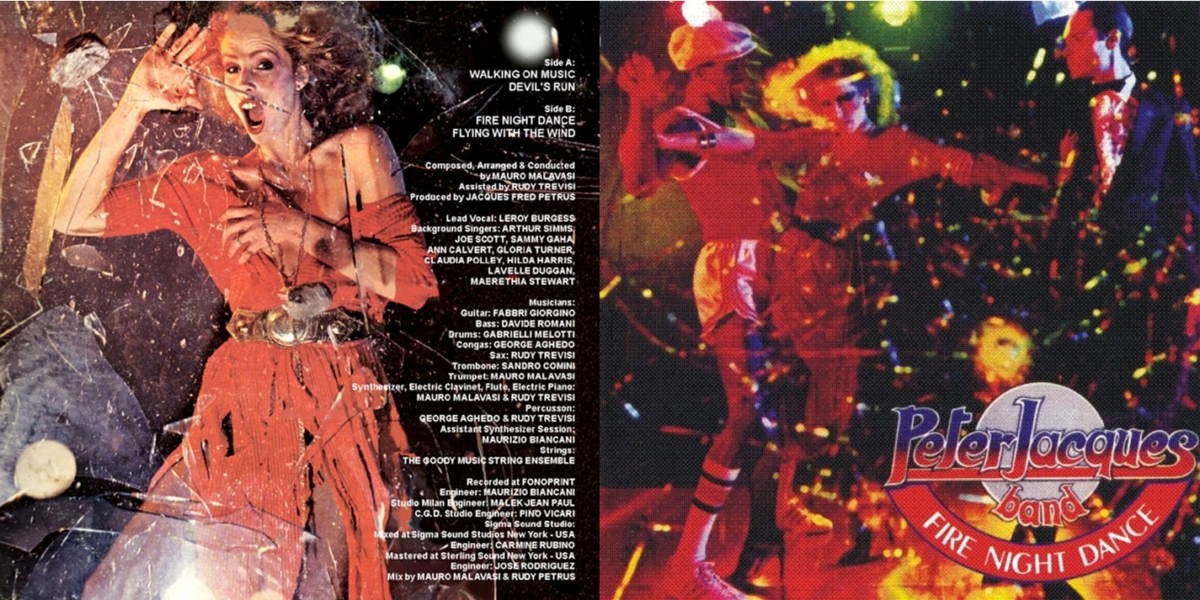 Peter Jacques Band - Fire Night Dance / Welcome Back / Dancing In The ...