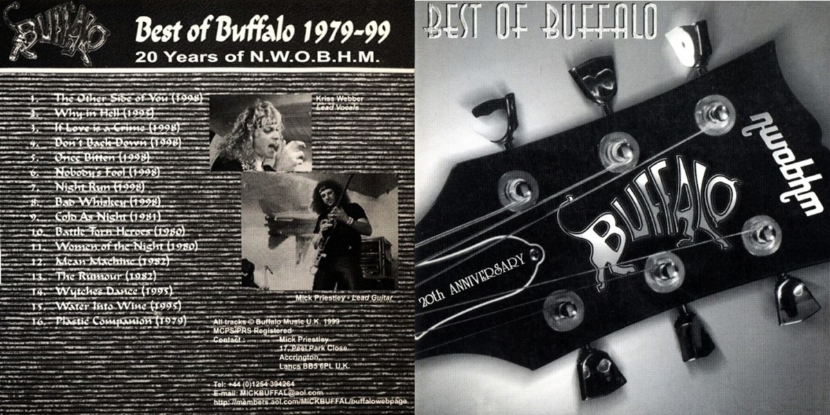 Buffalo (UK) - Best Of Buffalo 1979 - 1999 (20th Anniversary) (1999) CD