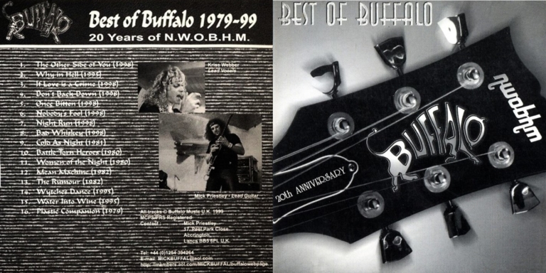 Buffalo (UK) - Best Of Buffalo 1979 - 1999 (20th Anniversary) (1999) CD
