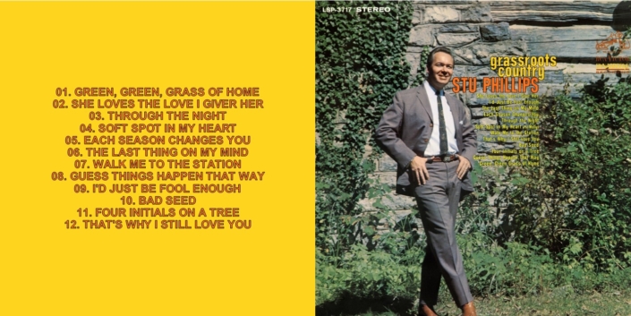 Stu Phillips - Grassroots Country (1967) CD