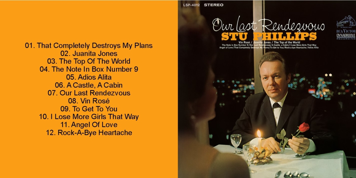 Stu Phillips - Our Last Rendezvous (1968) CD