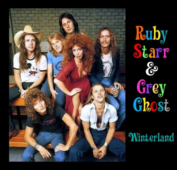 Ruby Starr & Grey Ghost - Winterland (1975) CD