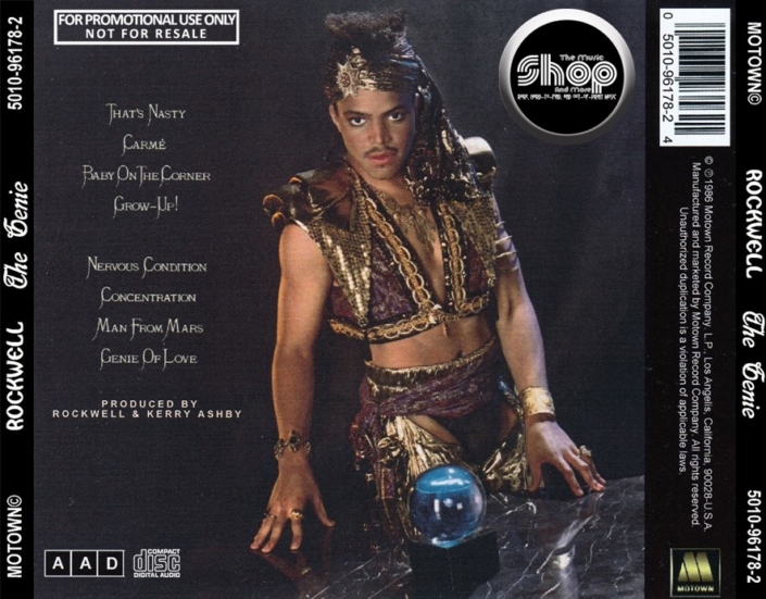 Rockwell - The Genie (EXPANDED EDITION (1986) CD
