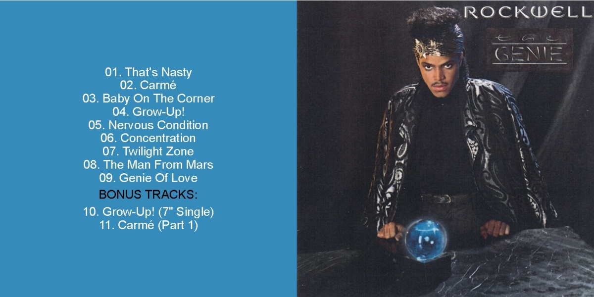 Rockwell - The Genie (EXPANDED EDITION (1986) CD
