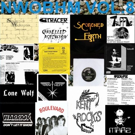 Various Artists - NWOBHM, Vol. 8 (REMASTERED) (New Wave Of British ...