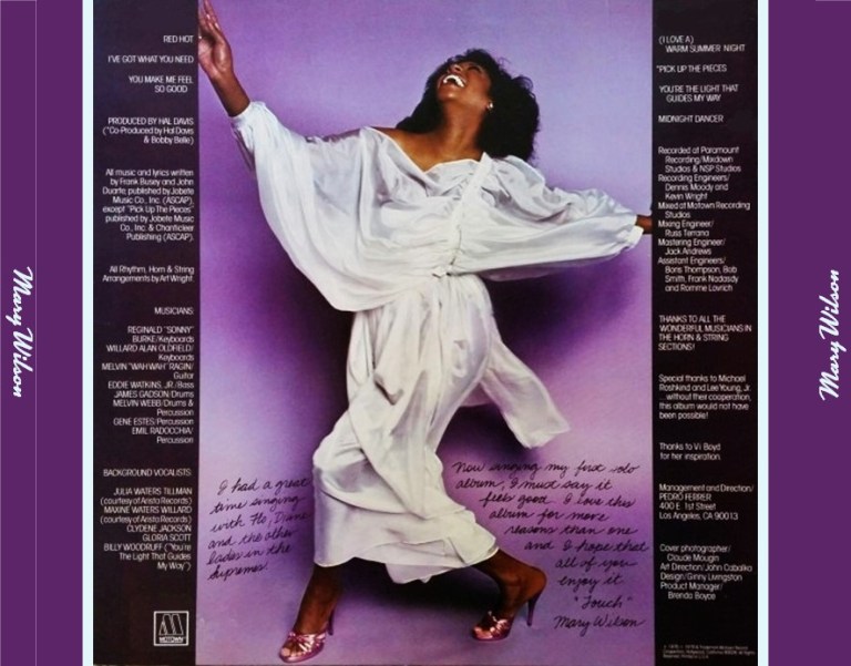 Mary Wilson - Mary Wilson (EXPANDED EDITION) (1979) 3 CD SET