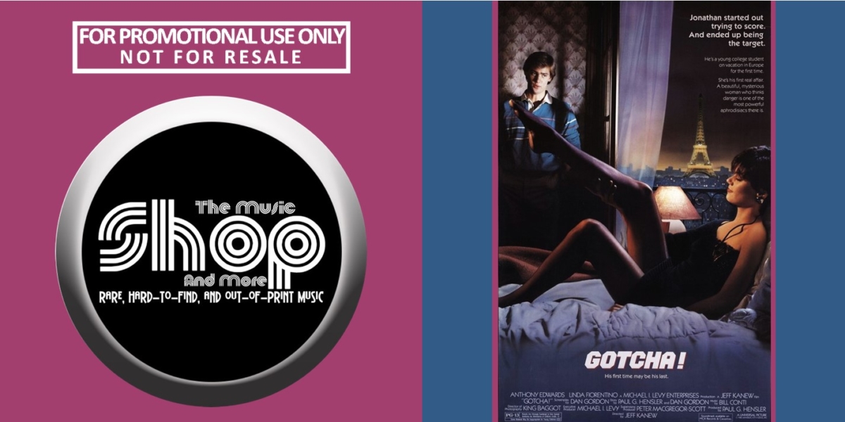 Bill Conti - Gotcha! - Original Motion Picture Score + Original Motion ...