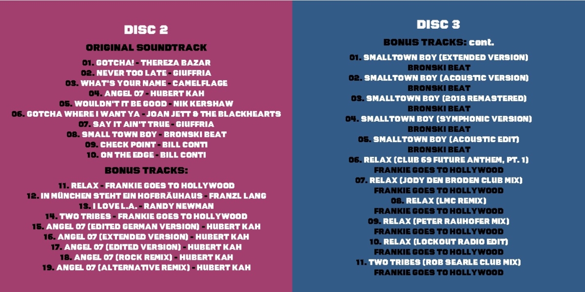 Bill Conti - Gotcha! - Original Motion Picture Score + Original Motion ...