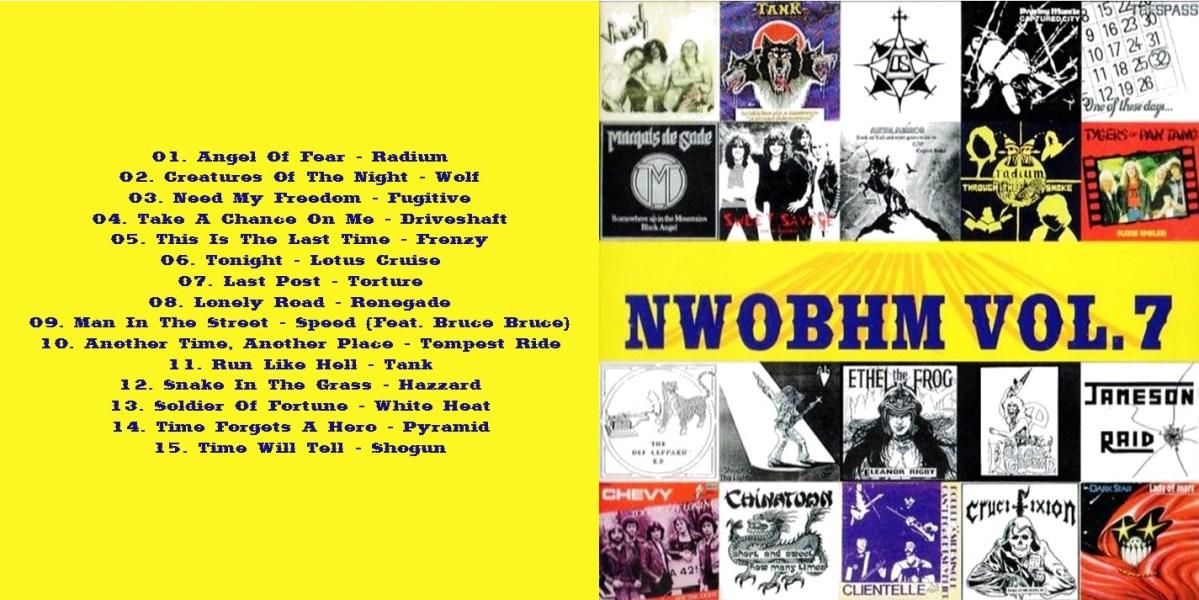 Various Artists - NWOBHM Vol. 7 (New Wave Of British Heavy Metal) 2005 ...