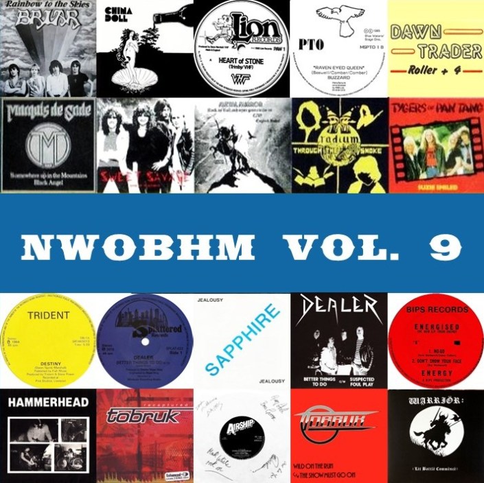 Various Artists - NWOBHM Vol. 9 (New Wave Of British Heavy Metal) (2022 ...
