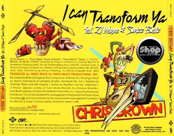 Chris Brown (Feat. Lil Wayne & Swizz Beatz) - I Can Transform Ya (THE ...