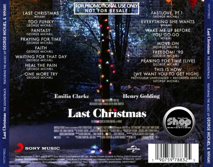 George Michael & Wham! - Last Christmas (The Original Motion Picture ...
