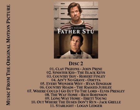 Father Stu - Music From The Original Motion Picture (2022) 2 CD Set