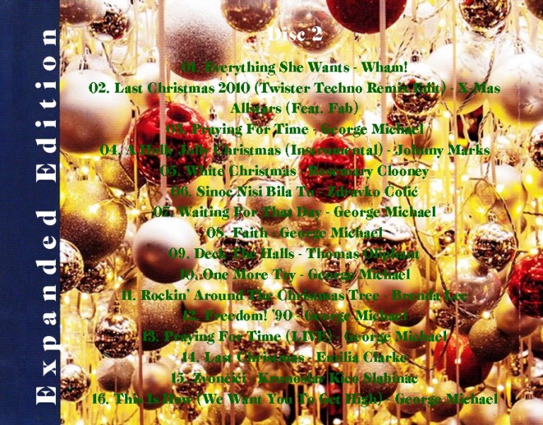 George Michael & Wham! - Last Christmas (The Original Motion Picture ...