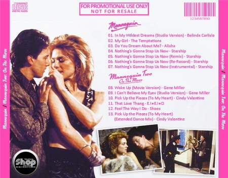 Mannequin / Mannequin Two: On The Move - 2 Original Soundtracks ...