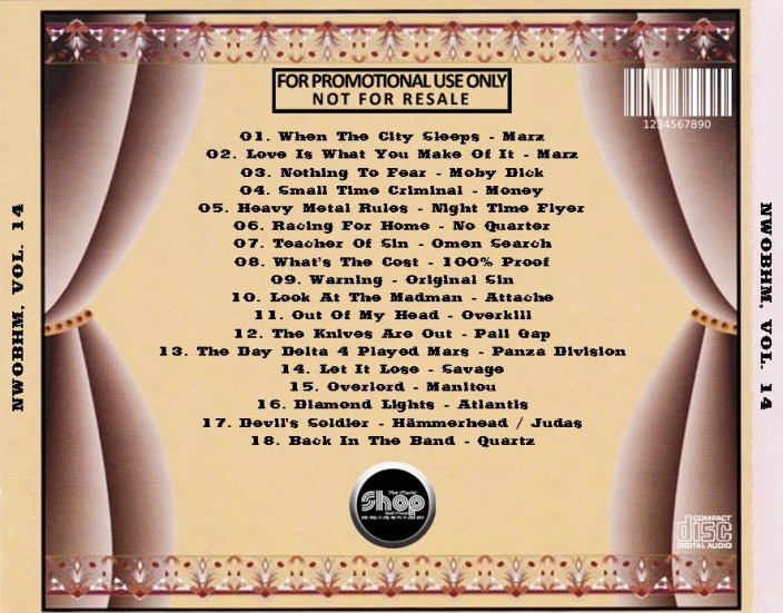 Various Artists - NWOBHM, Vol. 14 (New Wave Of British Heavy Metal ...