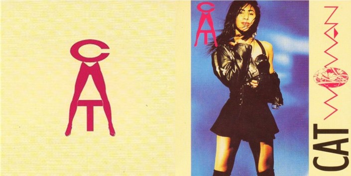 Cat (Glover) - Catwoman (BONUS TRACKS) (1989) CD