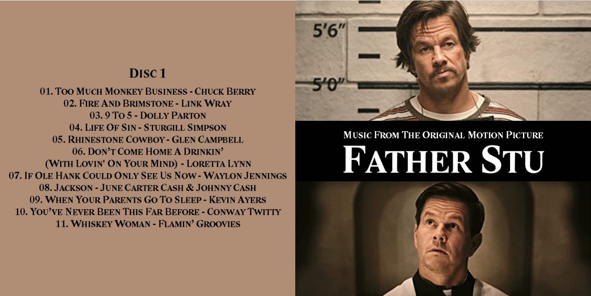 Father Stu - Music From The Original Motion Picture (2022) 2 CD Set