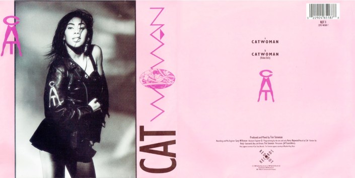 Cat (Glover) - Catwoman (BONUS TRACKS) (1989) CD