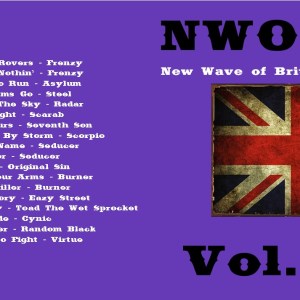 Various Artists - NWOBHM Vol. 9 (New Wave Of British Heavy Metal) (2022 ...