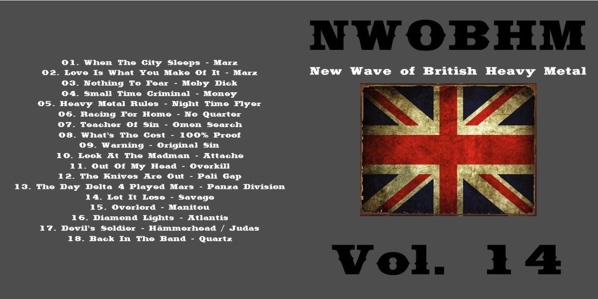 Various Artists - NWOBHM, Vol. 14 (New Wave Of British Heavy Metal ...