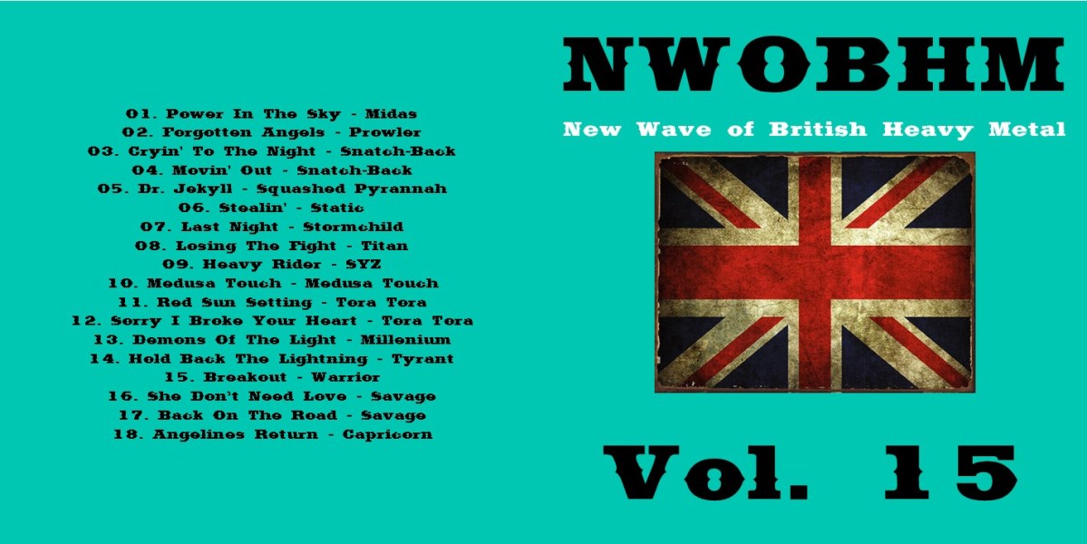 Various Artists - NWOBHM, Vol. 15 (New Wave Of British Heavy Metal ...