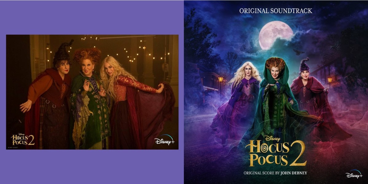 John Debney - Hocus Pocus 2 - Original Soundtrack + Score (2022) CD