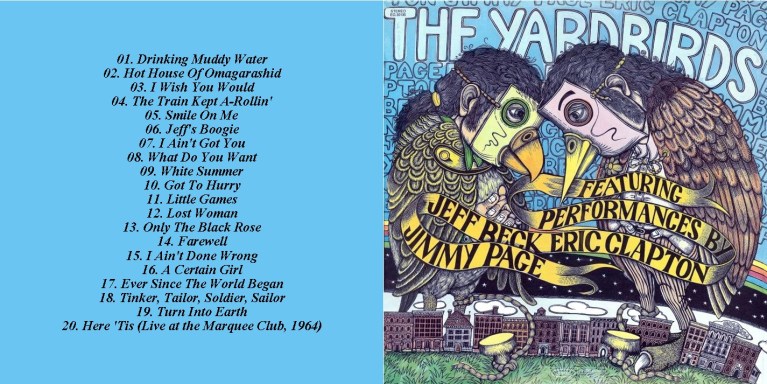 The Yardbirds - Featuring Performances By Jeff Beck Eric Clapton Jimmy ...