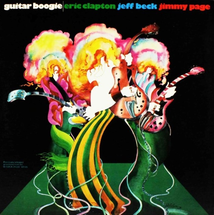 Eric Clapton Jeff Beck Jimmy Page - Guitar Boogie (1971) CD