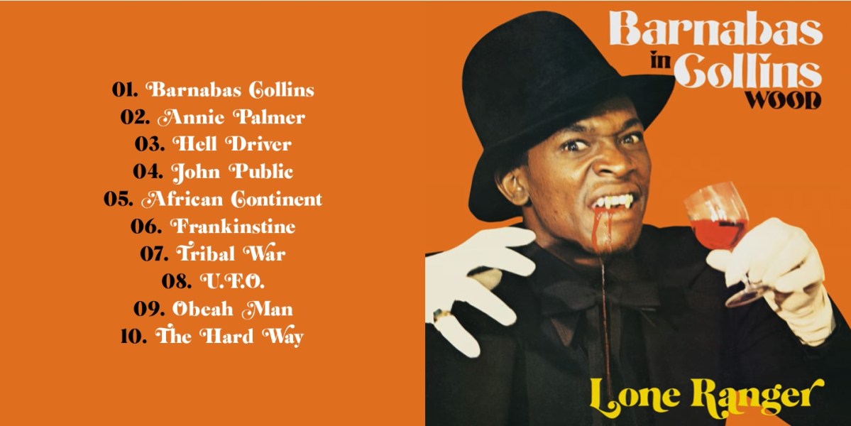 Lone Ranger - Barnabas In Collins Wood (Halloween) (1980) CD