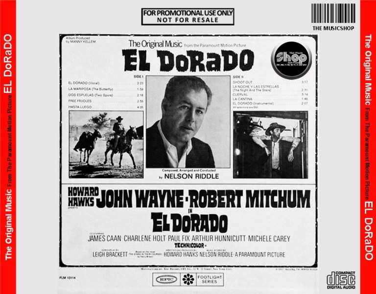 Nelson Riddle - El Dorado - Original Soundtrack (The Original Music ...